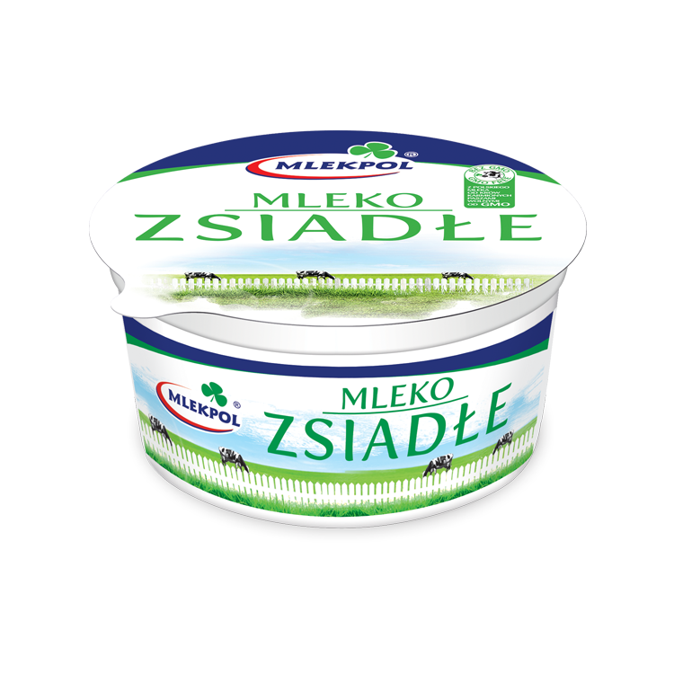 Zsiadłe mleko – Mlekpol