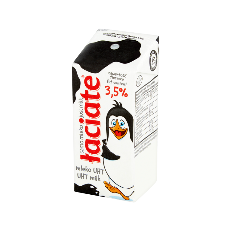 Łaciate UHT evaporated milk – Mlekpol