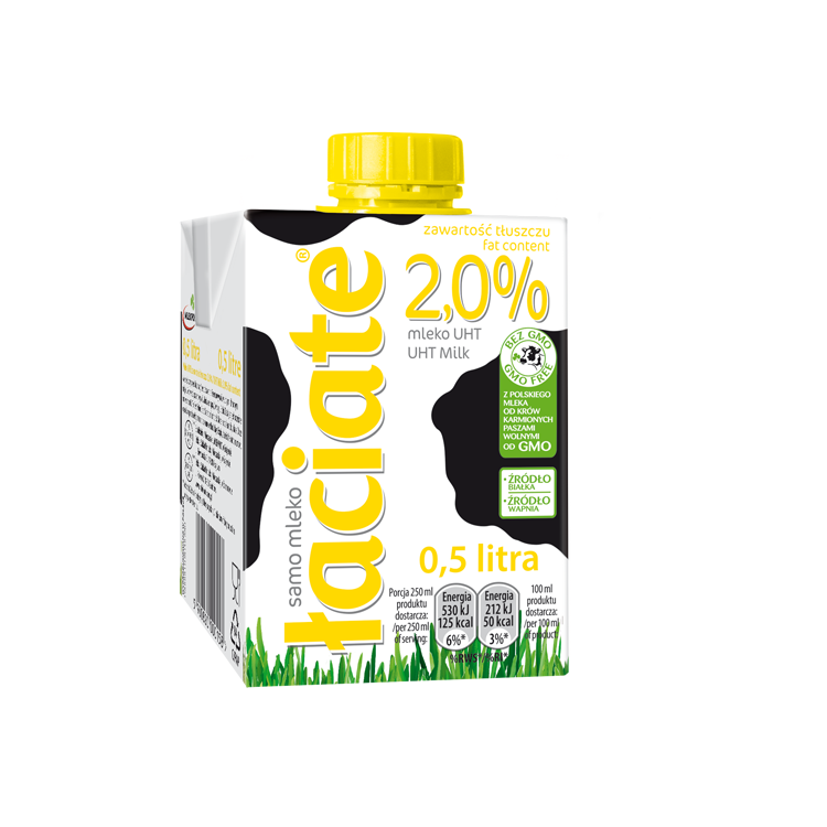 Łaciate UHT milk 3,5% – Mlekpol
