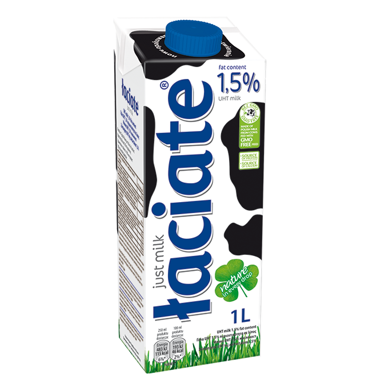 Łaciate Junior UHT milk 3,8% – Mlekpol