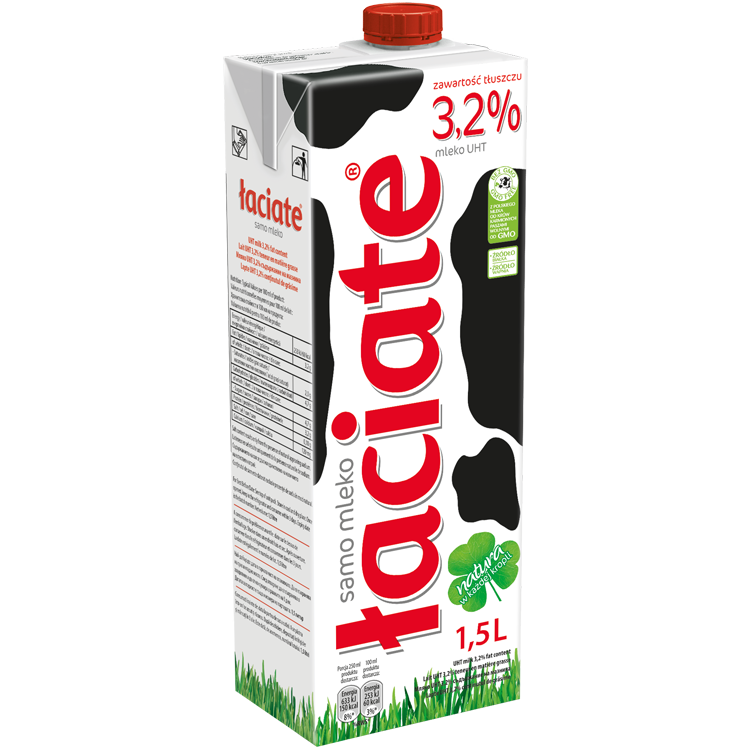 Łaciate UHT milk 3,5% – Mlekpol