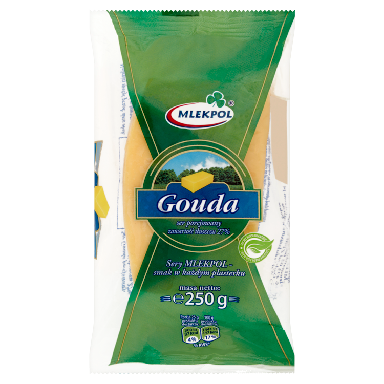 Mini Gouda cheese, block (Sejny) – Mlekpol