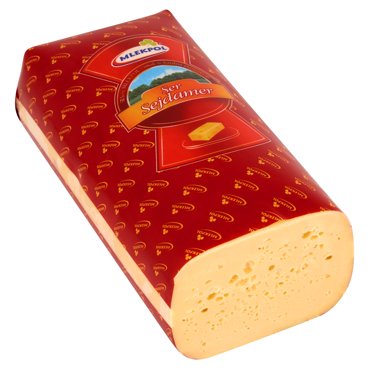 Edam cheese, block (Mrągowo) – Mlekpol