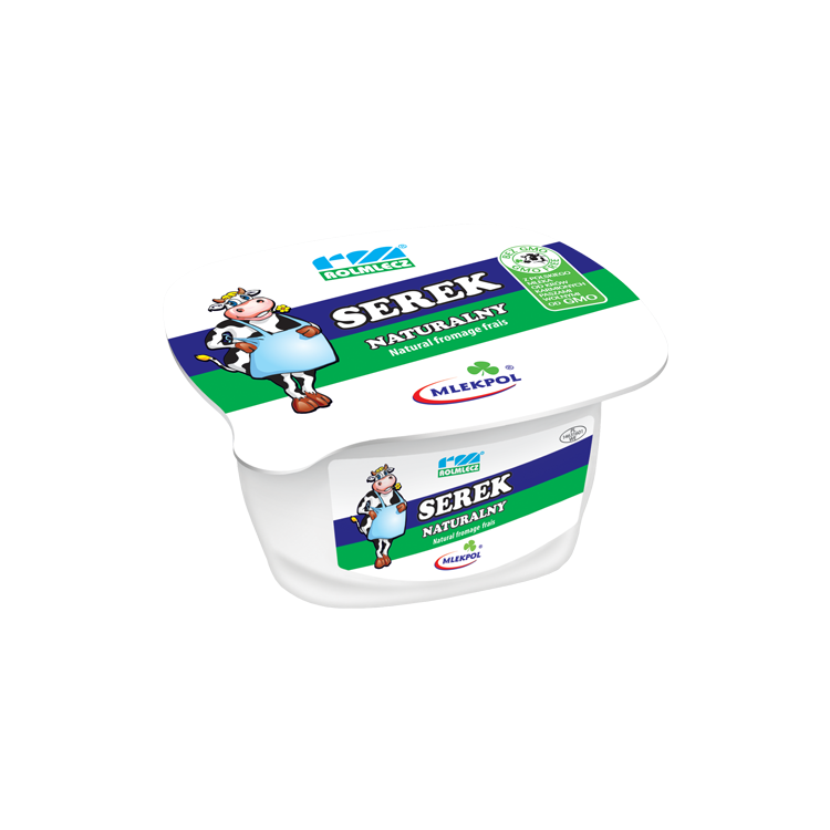 Rolmlecz natural homogenized cheese – Mlekpol