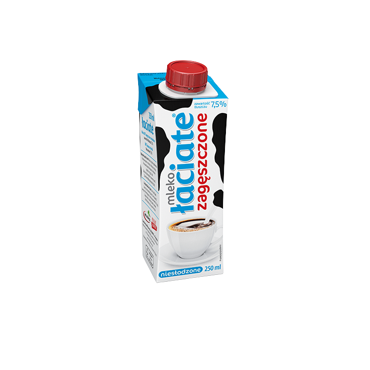 Łaciate UHT evaporated milk – Mlekpol