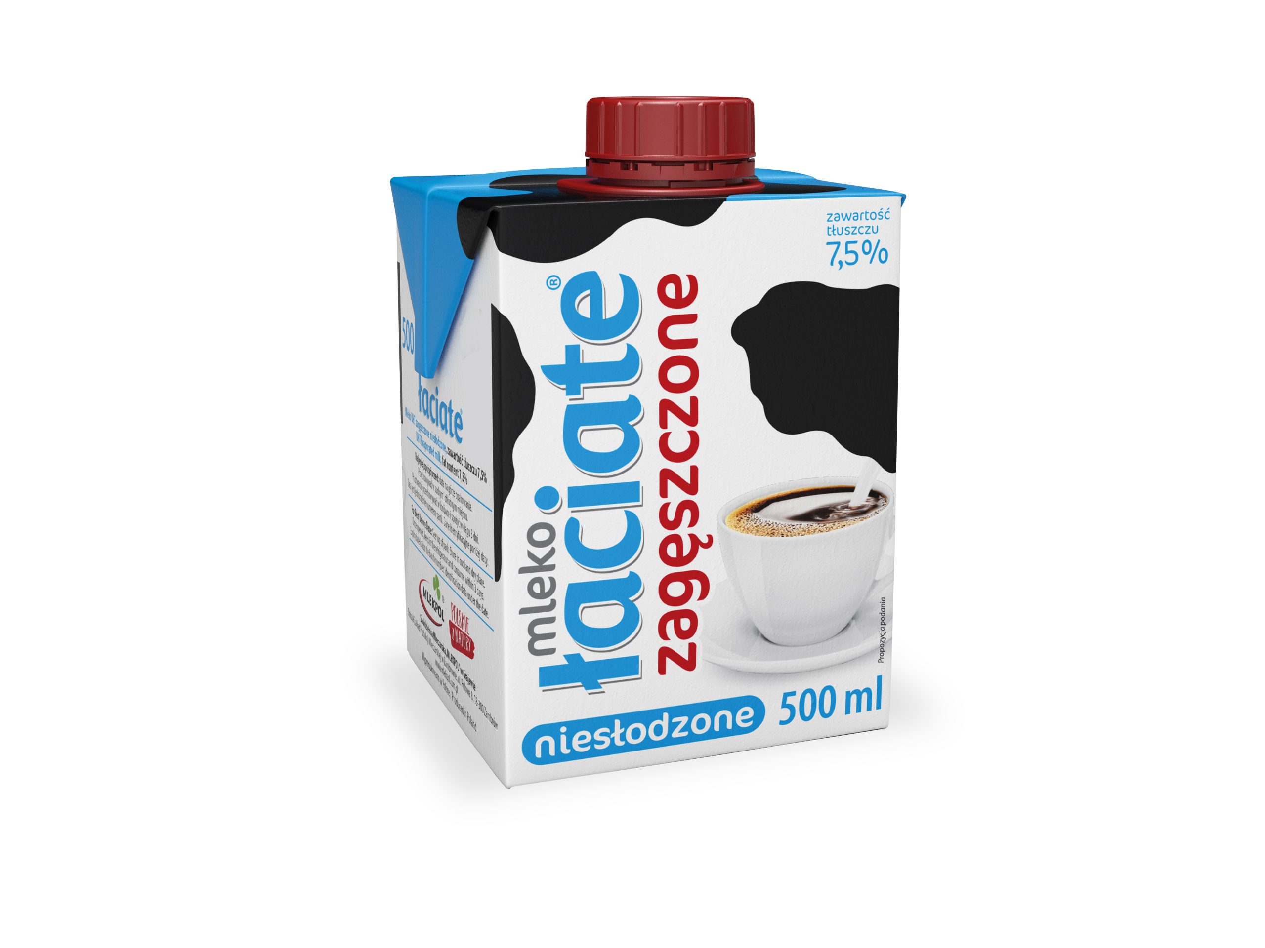 Łaciate UHT evaporated milk – Mlekpol