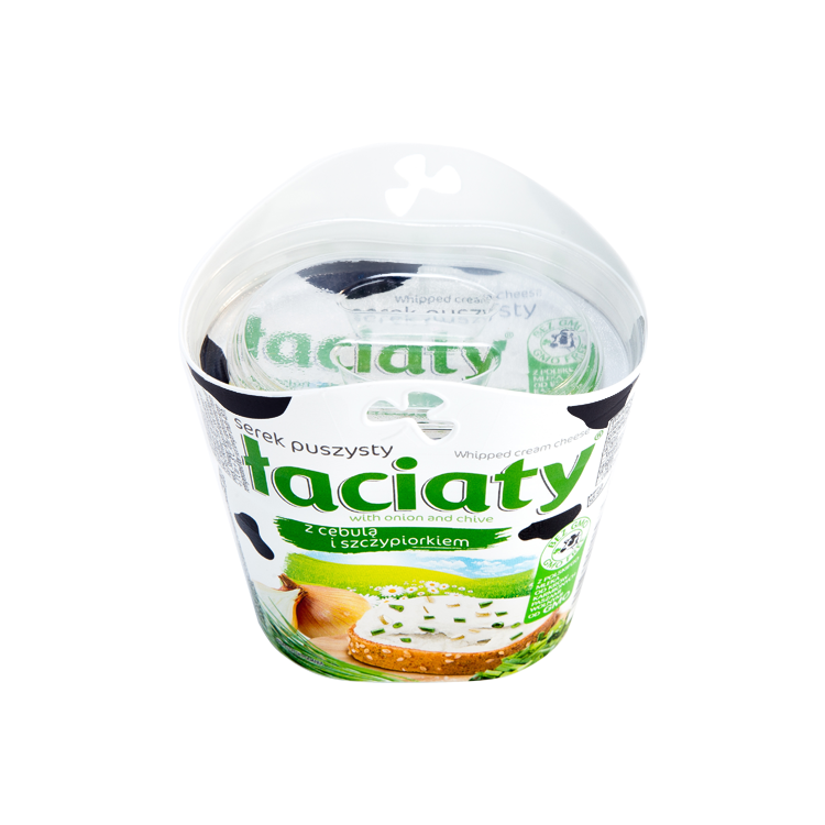 Łaciaty natural cream cheese – Mlekpol