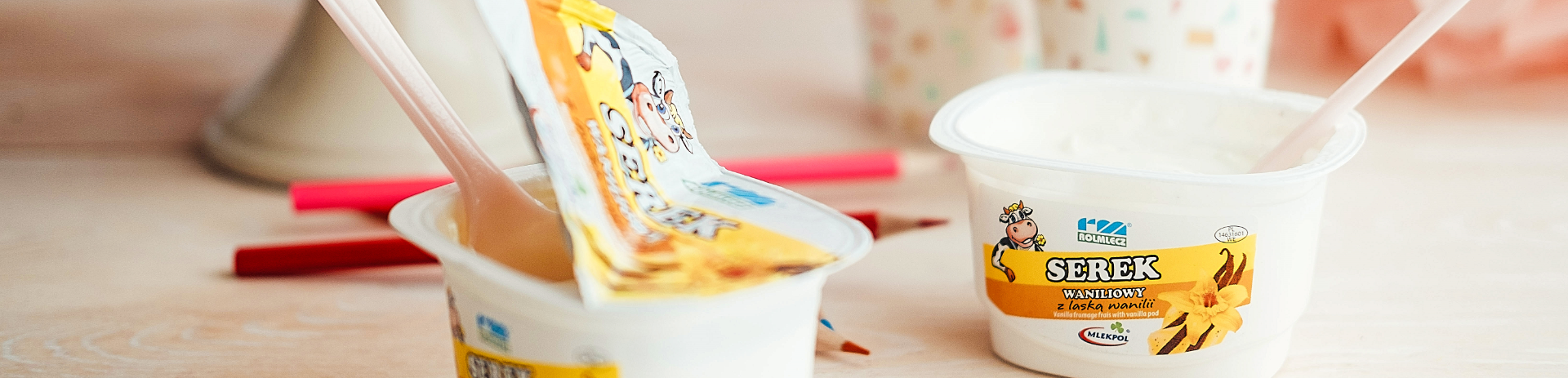 Rolmlecz natural homogenized cheese – Mlekpol