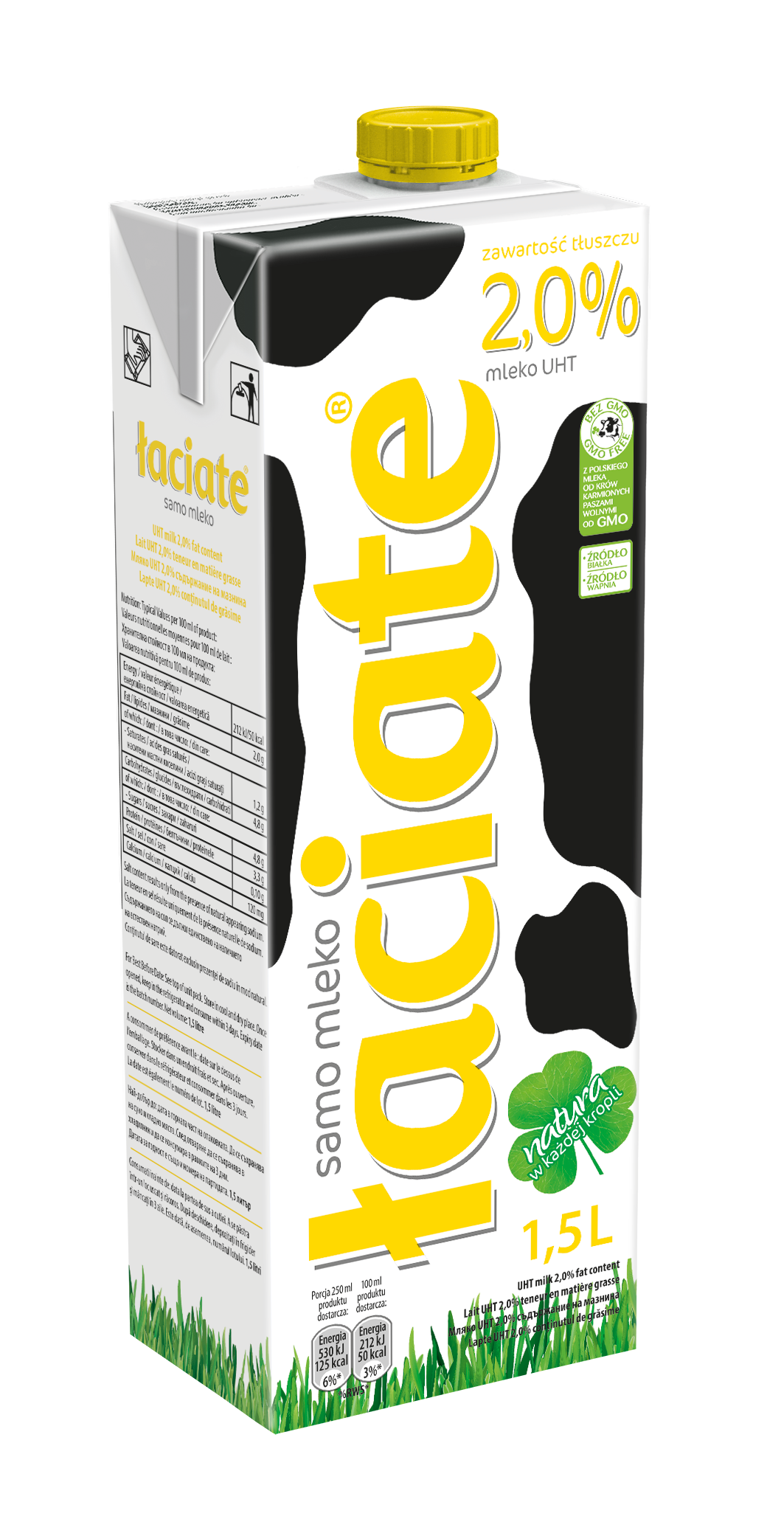 Łaciate UHT milk 2,0% – Mlekpol