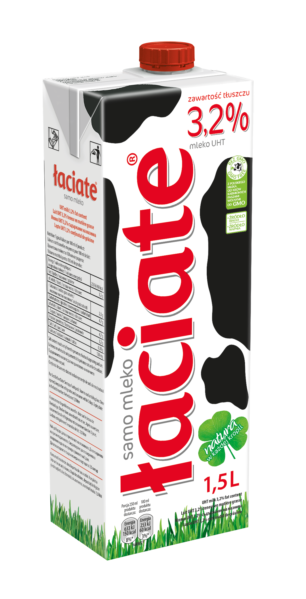 Łaciate UHT milk 3,2% – Mlekpol