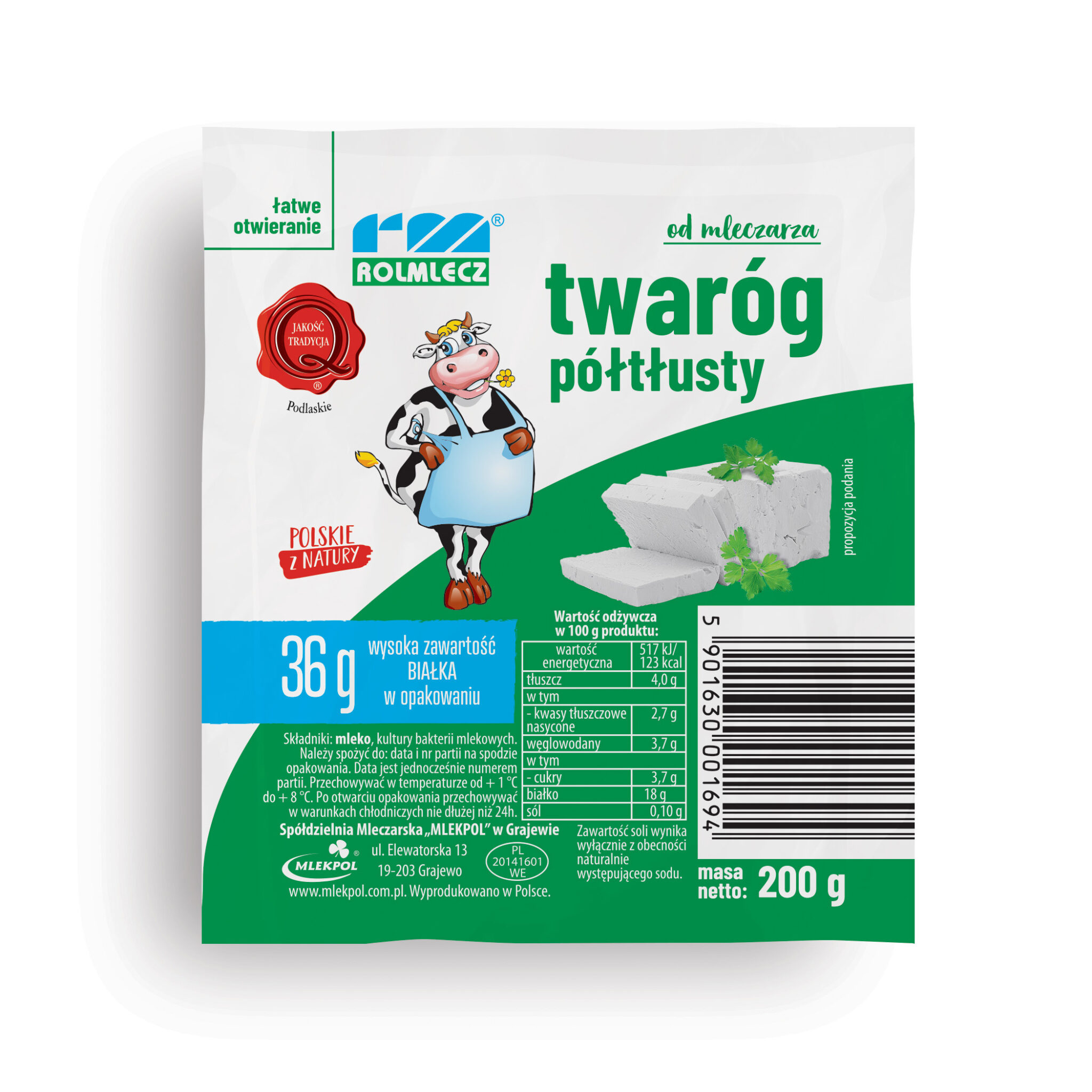 Nasze produkty – Mlekpol